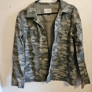 Universal Thread | Jackets & Coats | Universal Threads Camouflage Jean ...